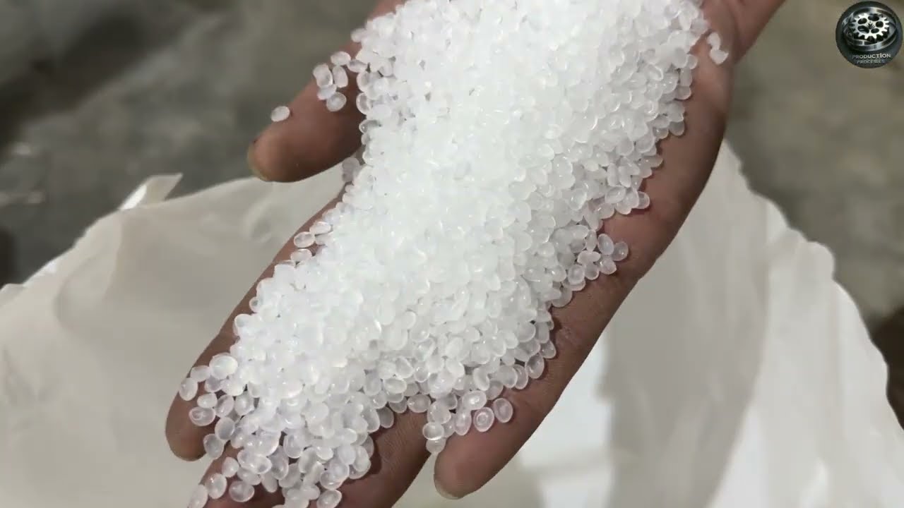 Process Of Making Straws in Asia | Straws Mass Production Factory - YouTube