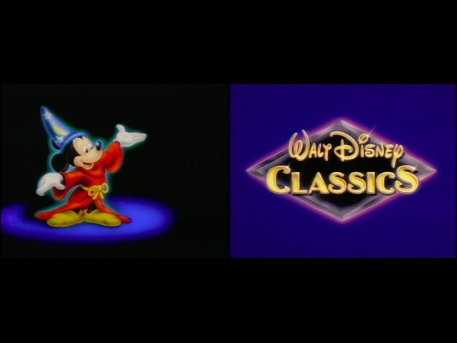 Walt Disney Classics Walt Disney Pictures Logos 1989