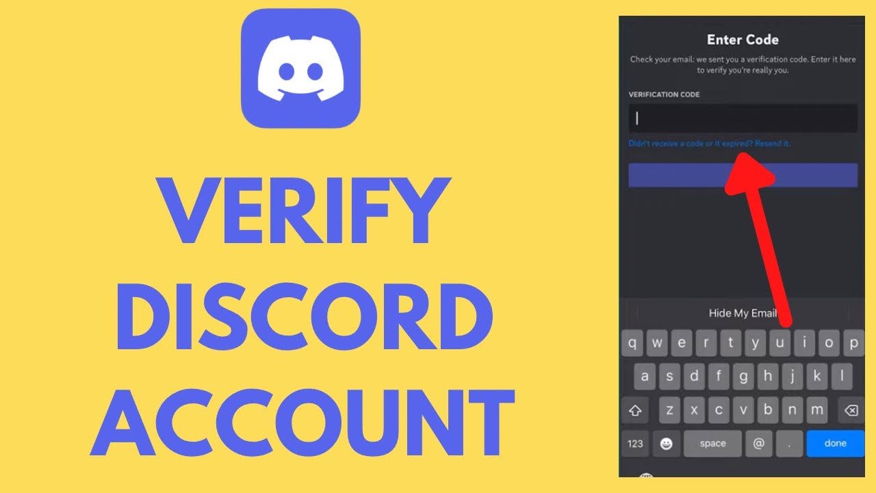 How to Verify Your Discord Account on Mobile (EASY!) - YouTube