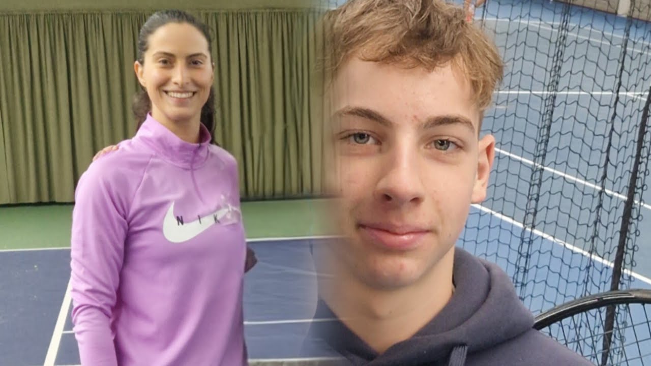 Raul Condrea vs Martina Geshtakovska - YouTube