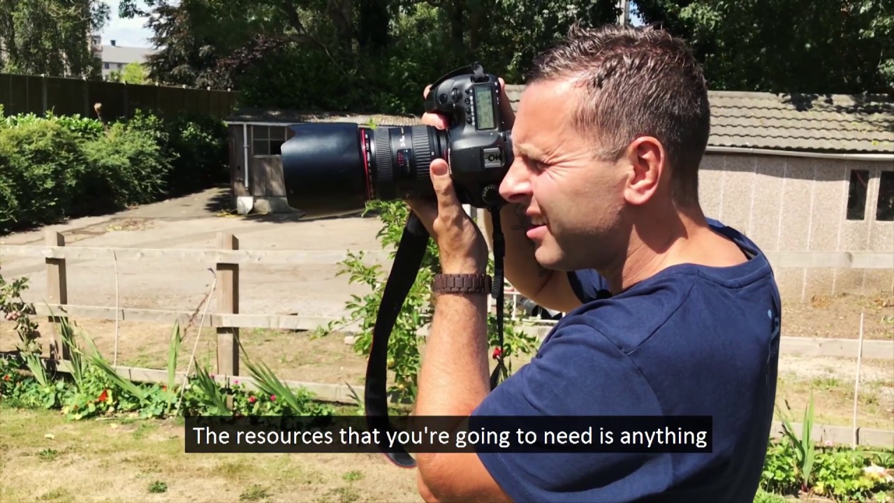 Scott Wain Photography | Creative Force 2018 - YouTube