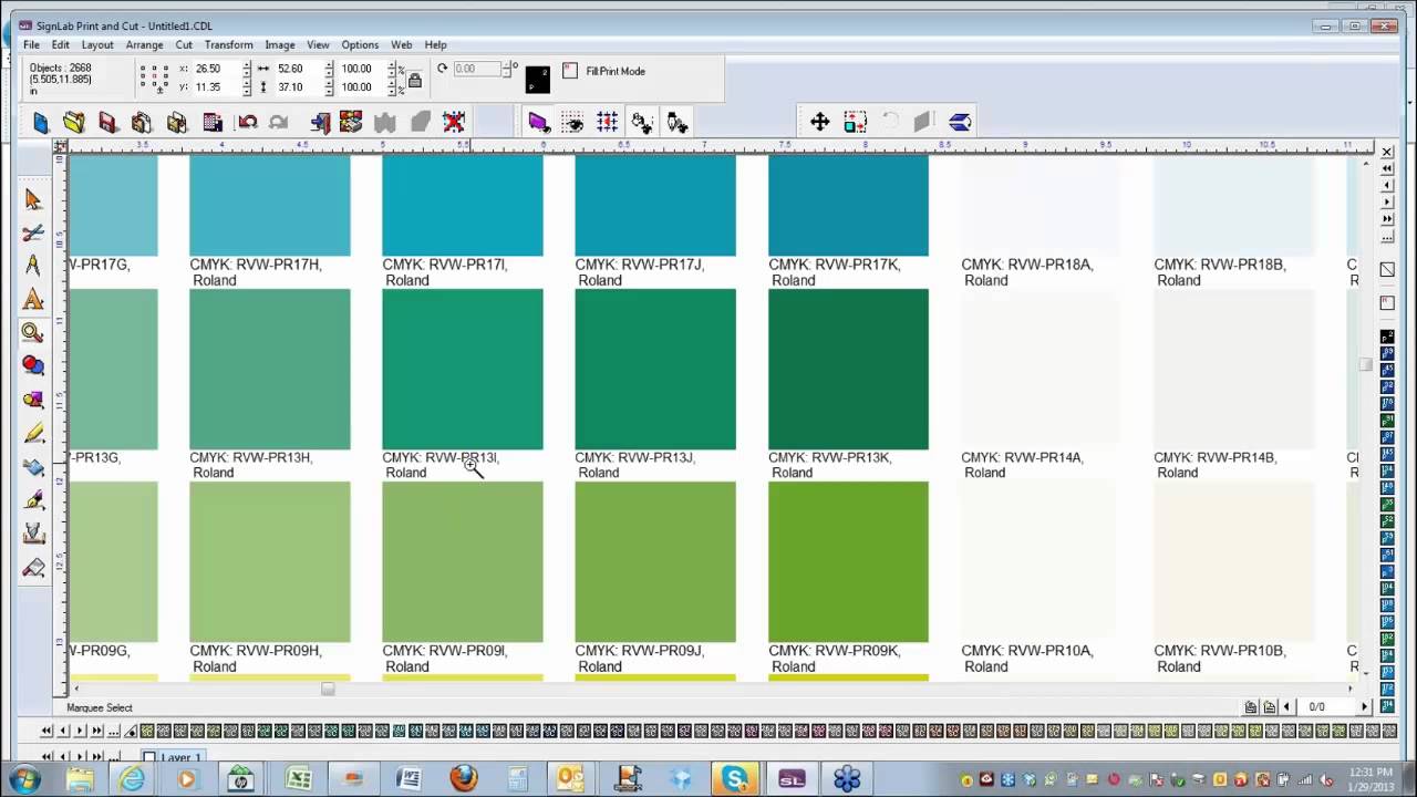 CADLink Power Tools in SignLab Pt. 1 - YouTube