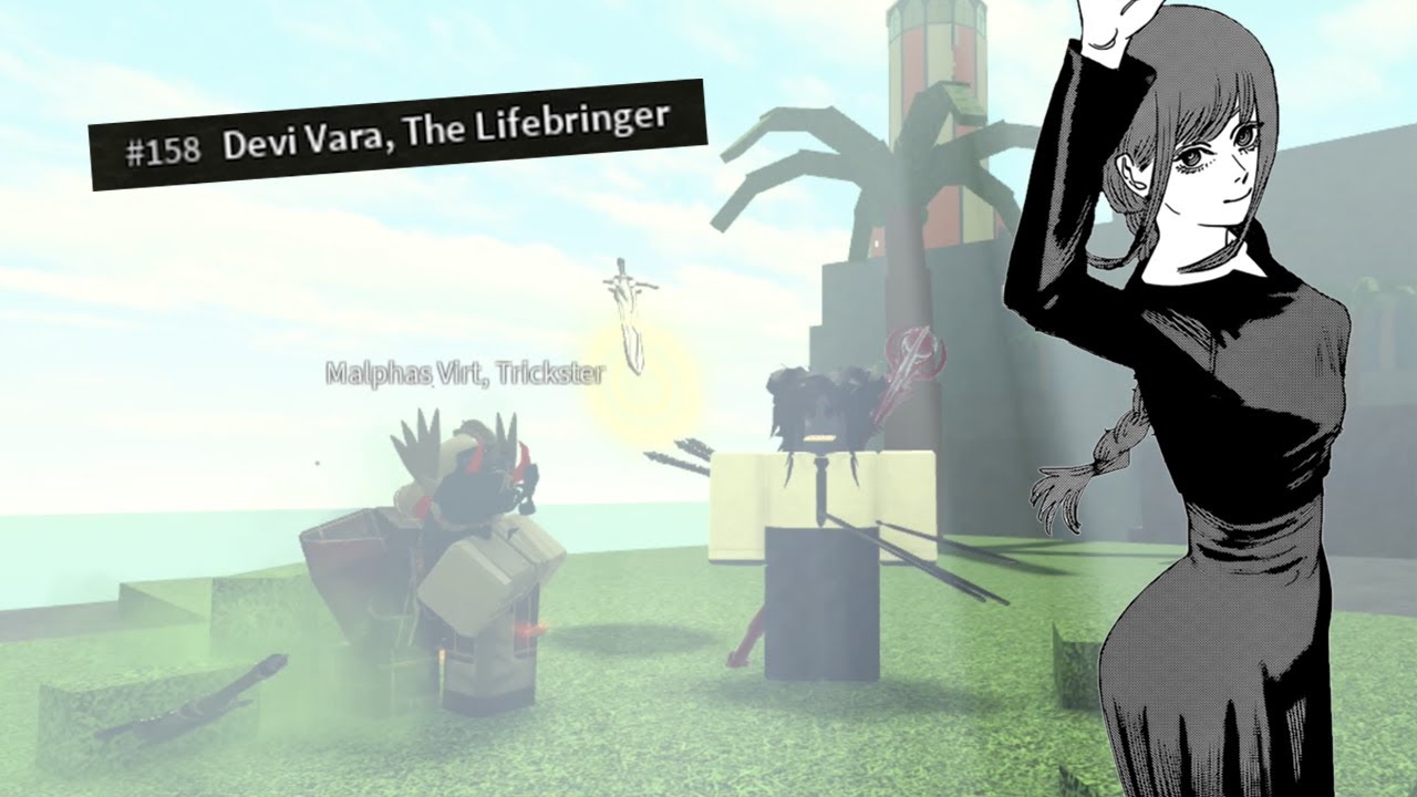 Devi, The Lifebringer | Rogue Lineage - YouTube