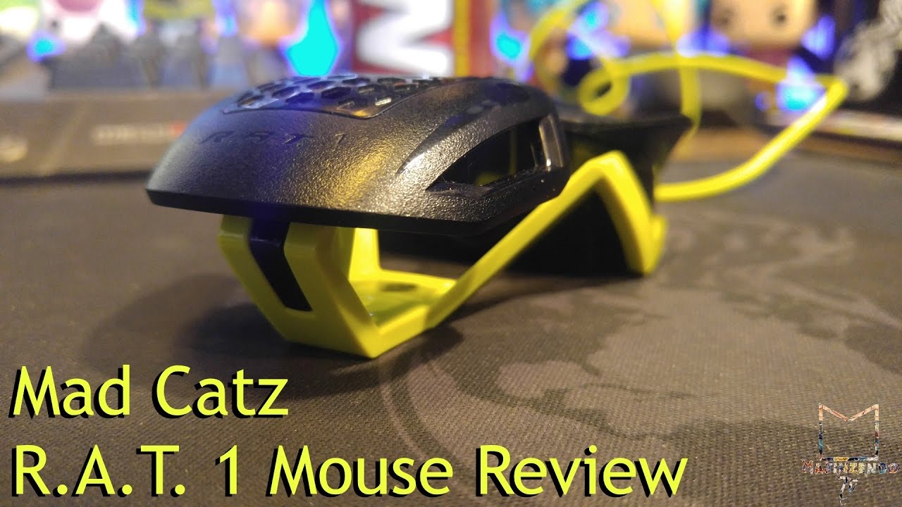 R.A.T. 1 by Mad Catz: Mouse Review and Impressions - YouTube