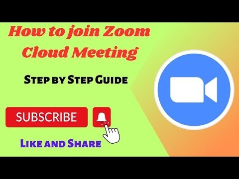 How to Participate In Zoom Meeting | How to Join Zoom Meeting By Using ...