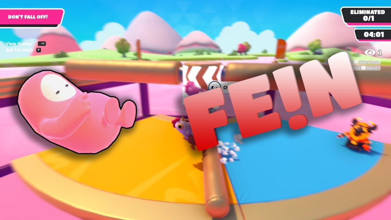 FEIN - A FALL GUYS MONTAGE - YouTube
