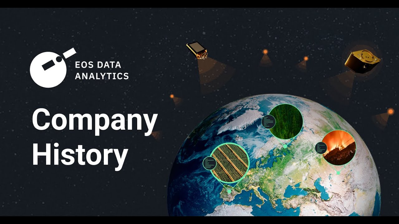 EOS Data Analytics Company History - YouTube