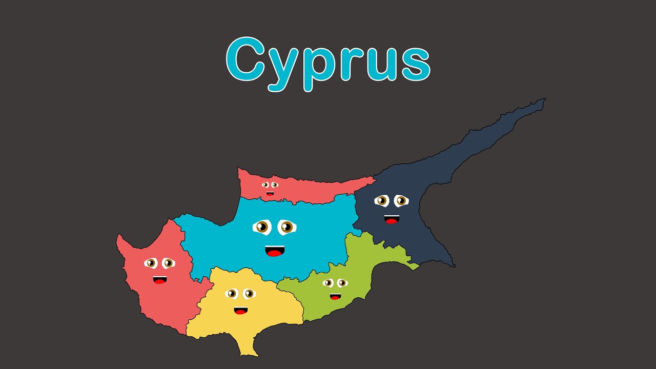 Cyprus Geography | Learn about Cyprus - YouTube