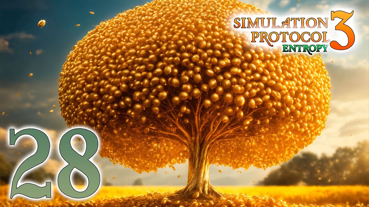El ARBOL de MANZANAS de ORO en Minecraft Simulation Protocol 3: Entropy ...