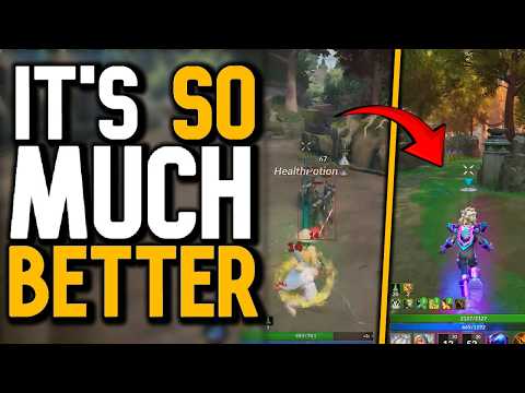 Remember SMITE 2? This is the game now...