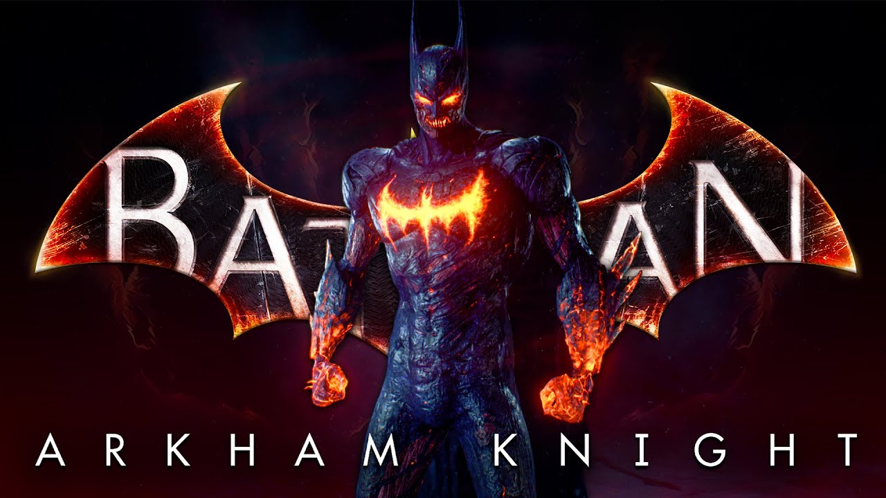 The DEMON Bat Suit from SSKTJL in Batman Arkham Knight - YouTube