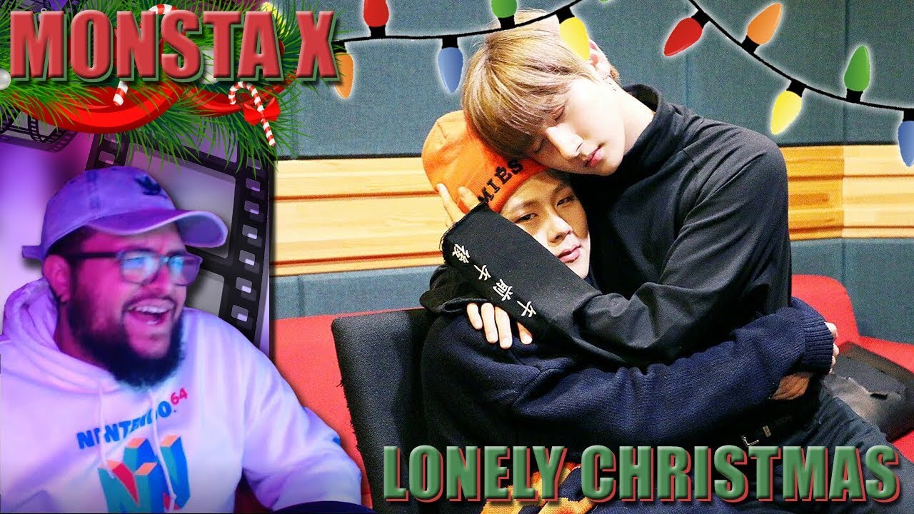 MONSTA X(몬스타엑스) - Lonely Christmas MV REACTION!!! | Such A Warm Song # ...