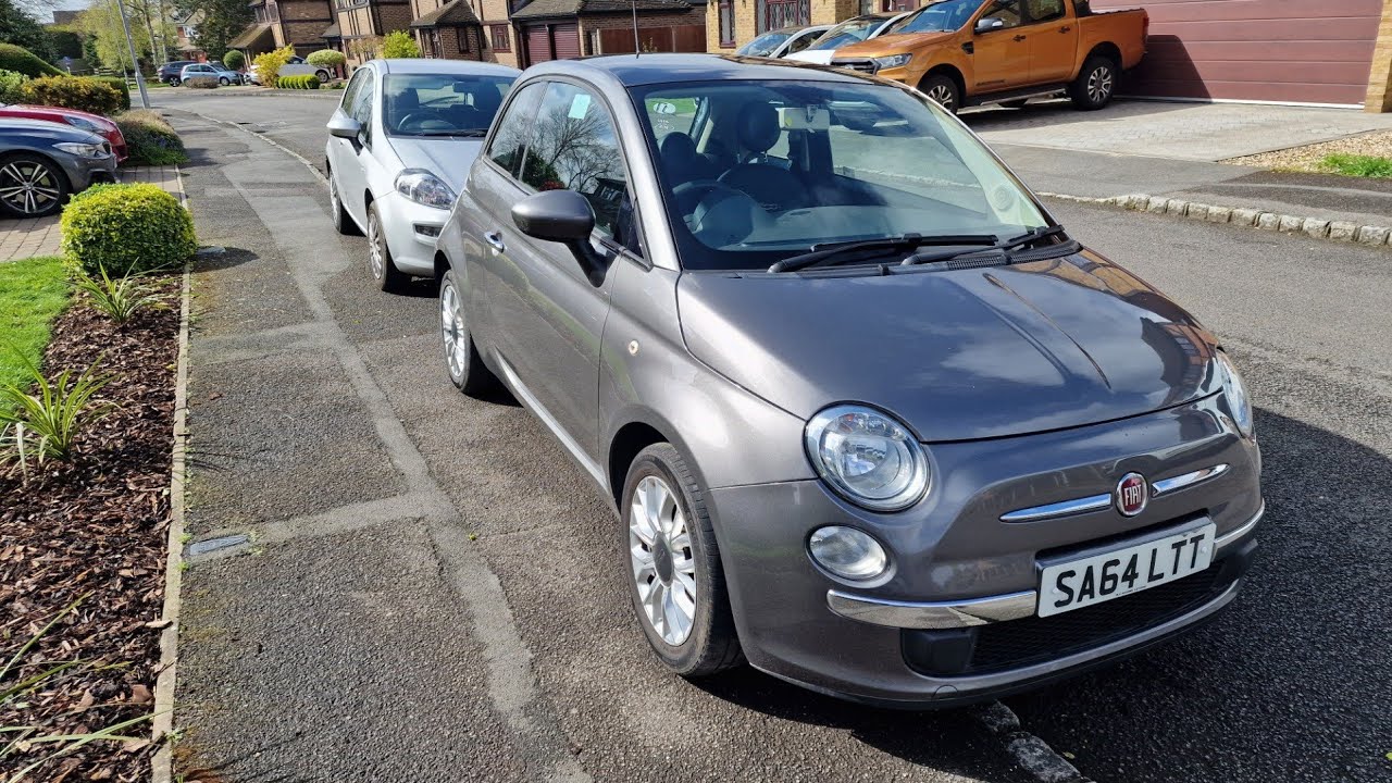 Is This Fiat 500 A Cat Car? BCA Isn't Sure - YouTube