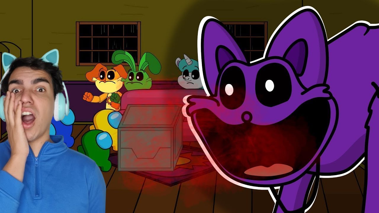 AMONG US em POPPY PLAYTIME CHAPTER 3 || ANIMATION - YouTube