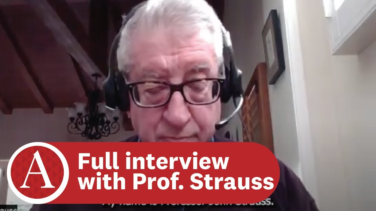 Full interview with Professor John Strauss - YouTube