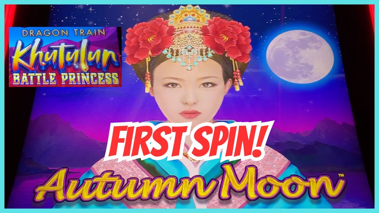First Spin Bonus!!🍀Dragon Link Autumn Moon and Dragon Train Slots in ...