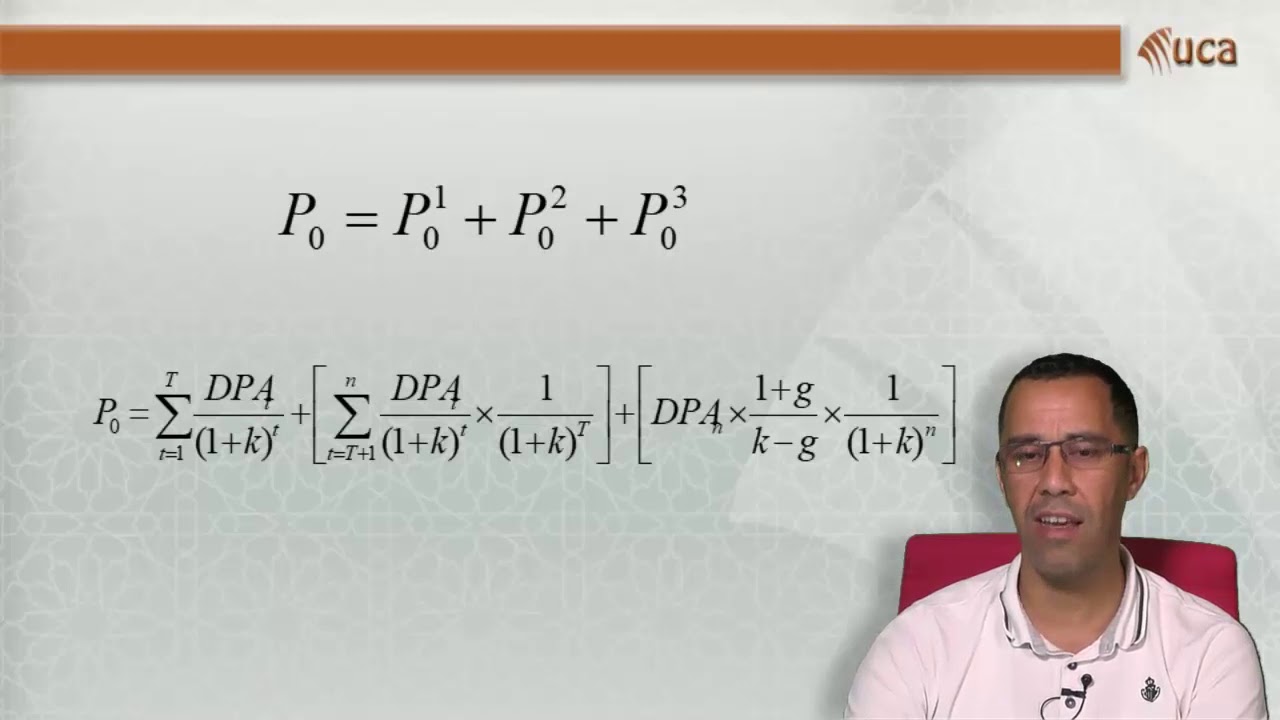 Chapitre 2 : Les modèles d’évaluation des actions - YouTube