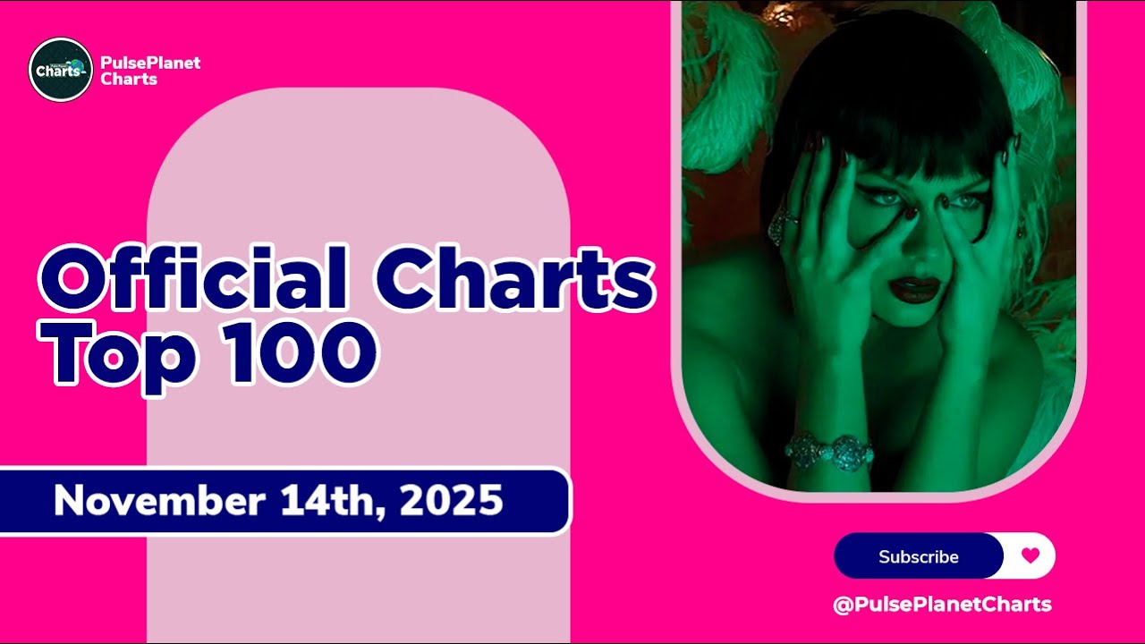 UK Official Singles Chart Top 100 (November 14th, 2025) - YouTube