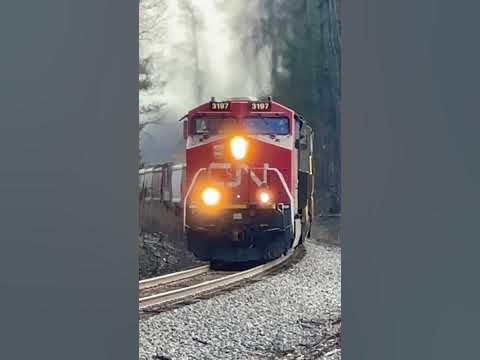 Northbound M347 with Ex-CitRail at Lemington, WI - YouTube