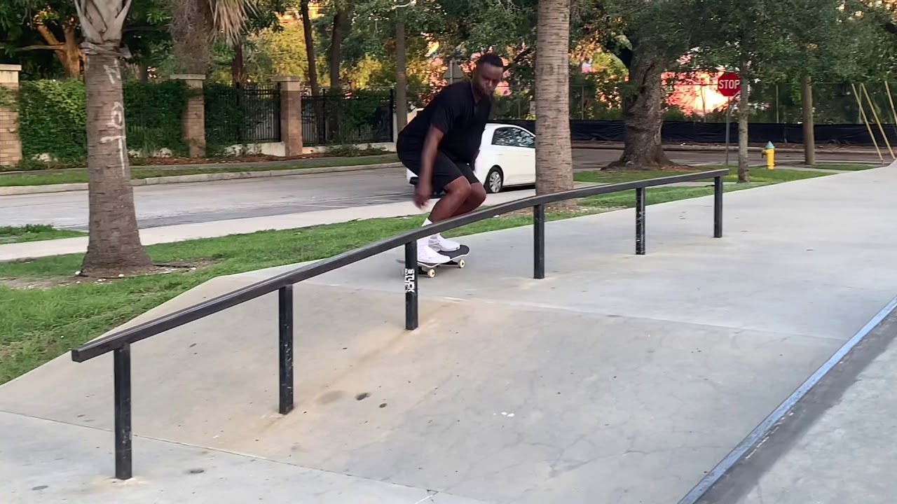 Darrell Gordon 2020 at bro bowl historic park - YouTube
