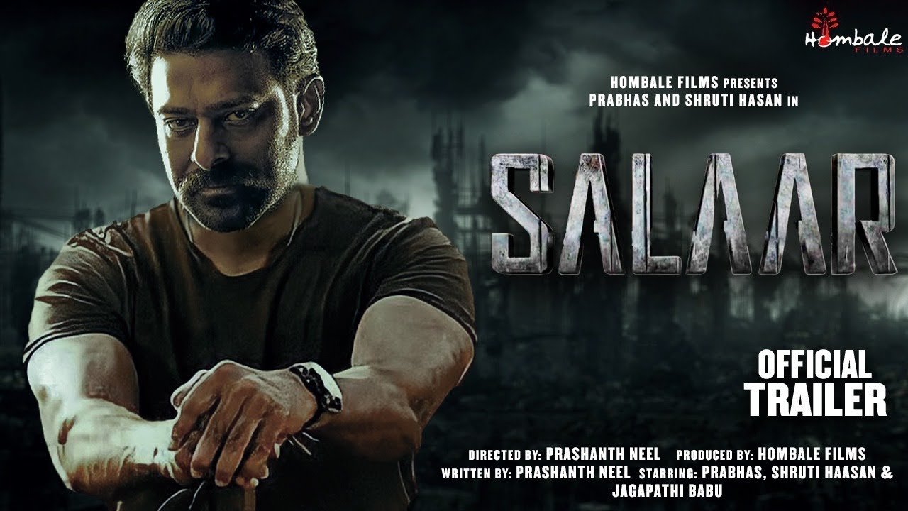 Salaar | Official Concept Trailer | Prabhas | Shruti Hassan | Jagapathi ...