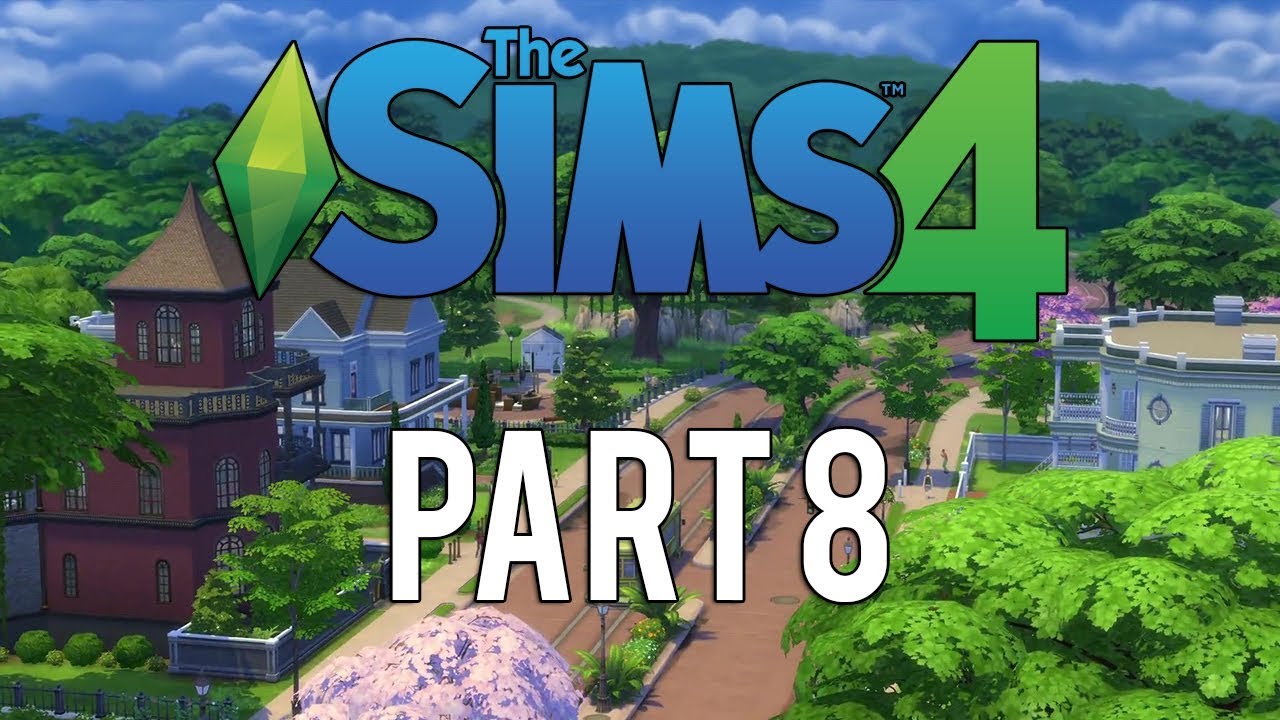 The Sims 4 Xbox One | Walkthrough Gameplay | Part 8 | Making Friends ...