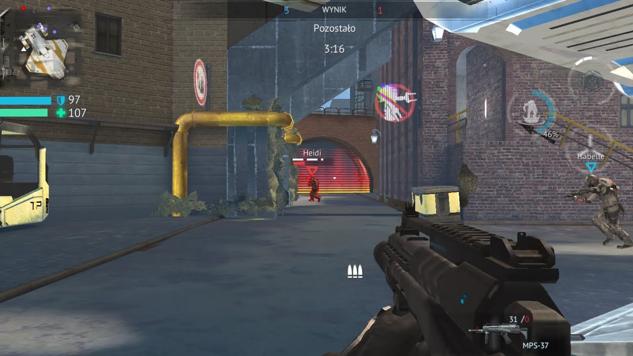 Infinity Ops: Cyberpunk FPS - YouTube