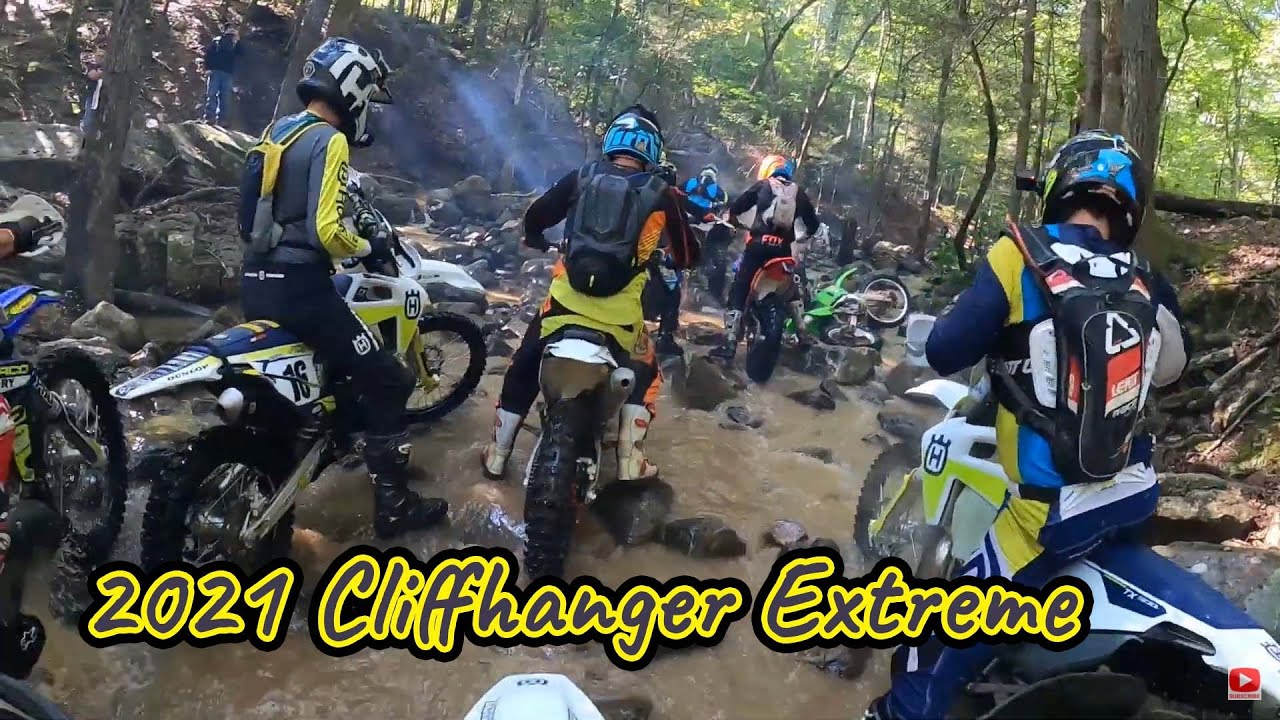 CliffHanger Extreme Hard Enduro | Old Guys Can Have Fun Too! - YouTube