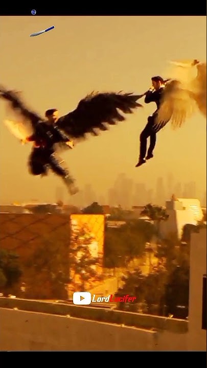 LUCIFER👿 || Michael vs Lucifer🥶🔥 || S5 Best Fight Scene #lucifer#series #devil#netflix#status ...