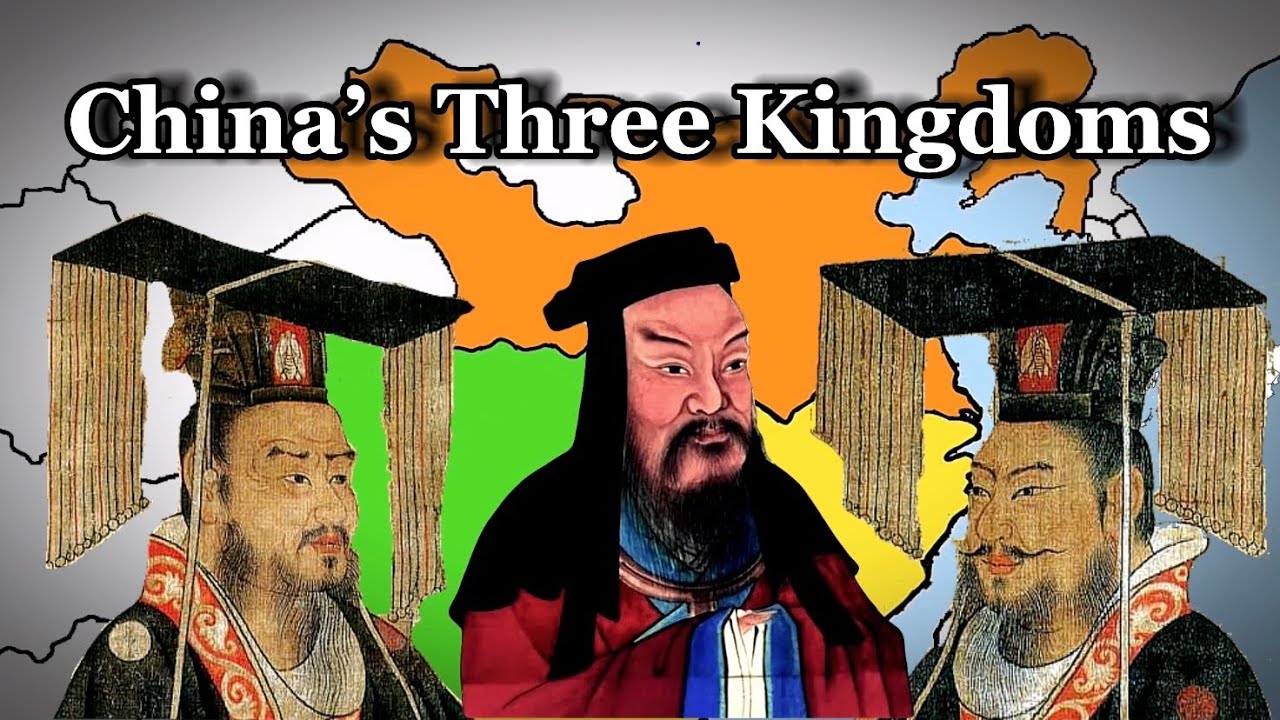 China’s Three Kingdoms Every Year: Map - YouTube