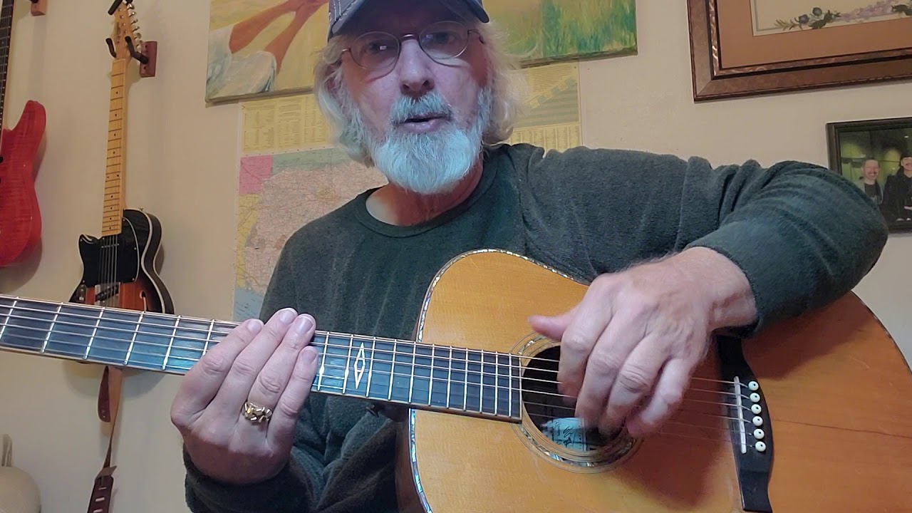 DADGAD Right Hand Technique - YouTube