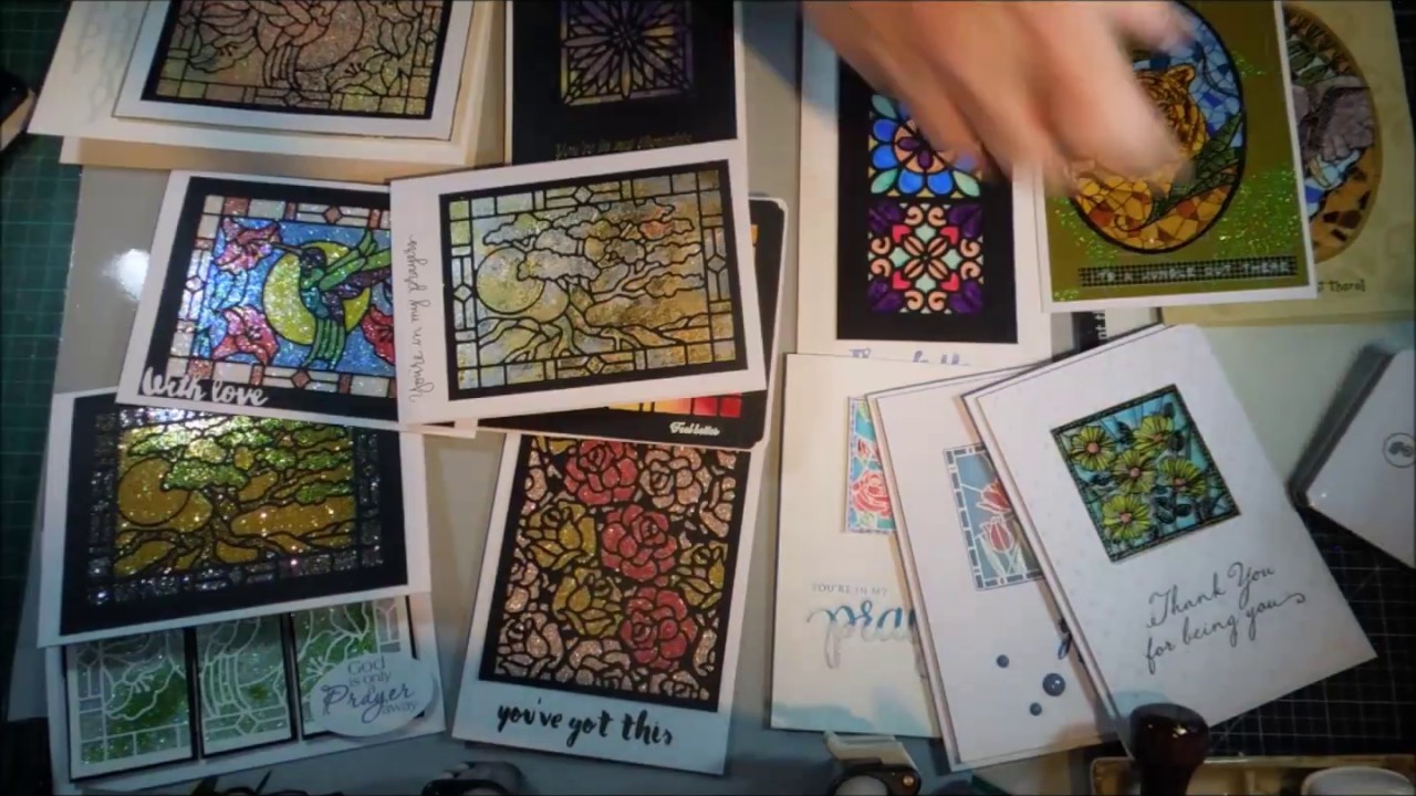 Stained Glass Cards YouTube stained-glass-cards-youtube