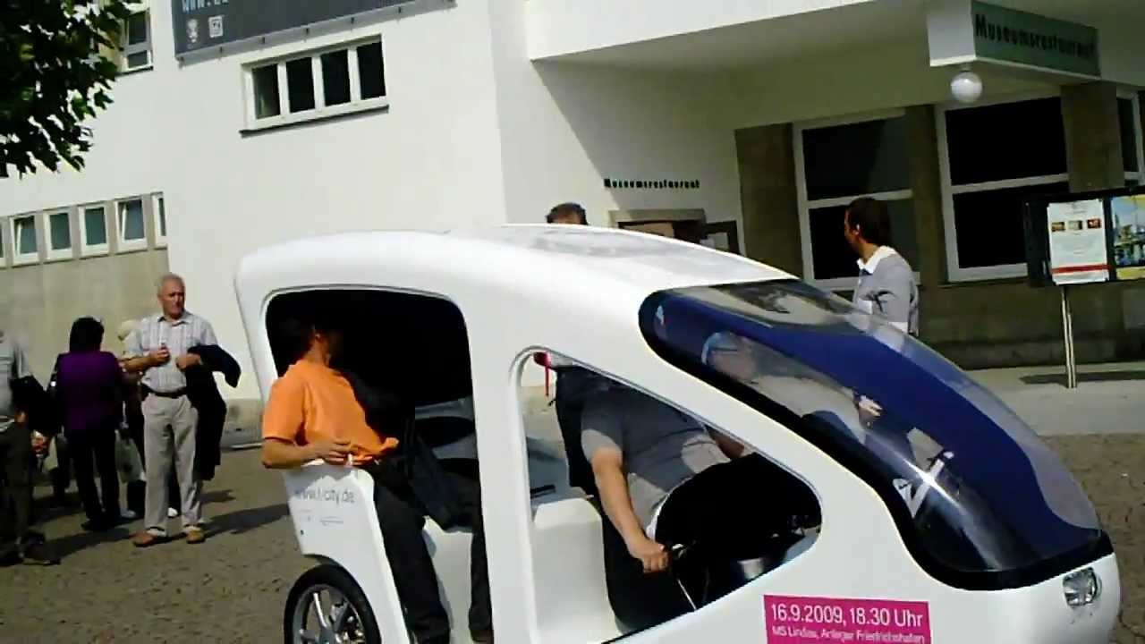 Trirota Solar - Electric - Pedicab - Rikscha - Friedrichshafen ...