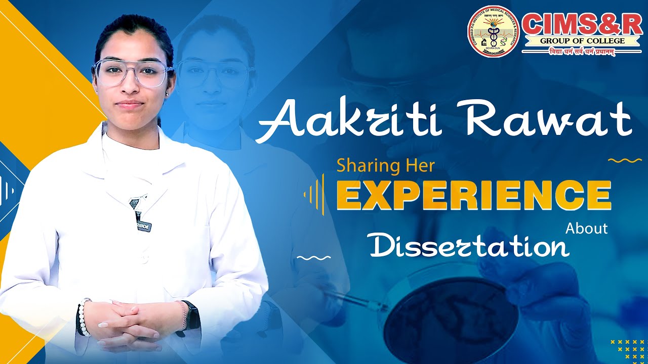 Dissertation/Research Training /Project work/ Summer/Winter program ...