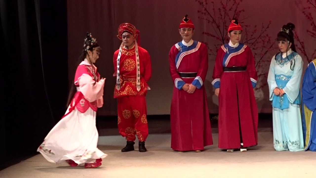 Mickey Zhao 雅韻歌劇坊 大稻埕演出 雁門桃花開 精彩謝慕 - YouTube