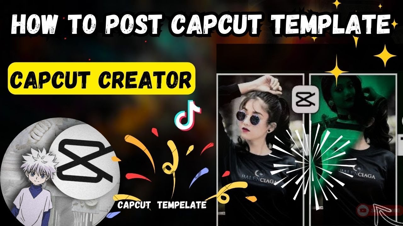 How To Post CapCut Template || CapCut Tutorial - YouTube