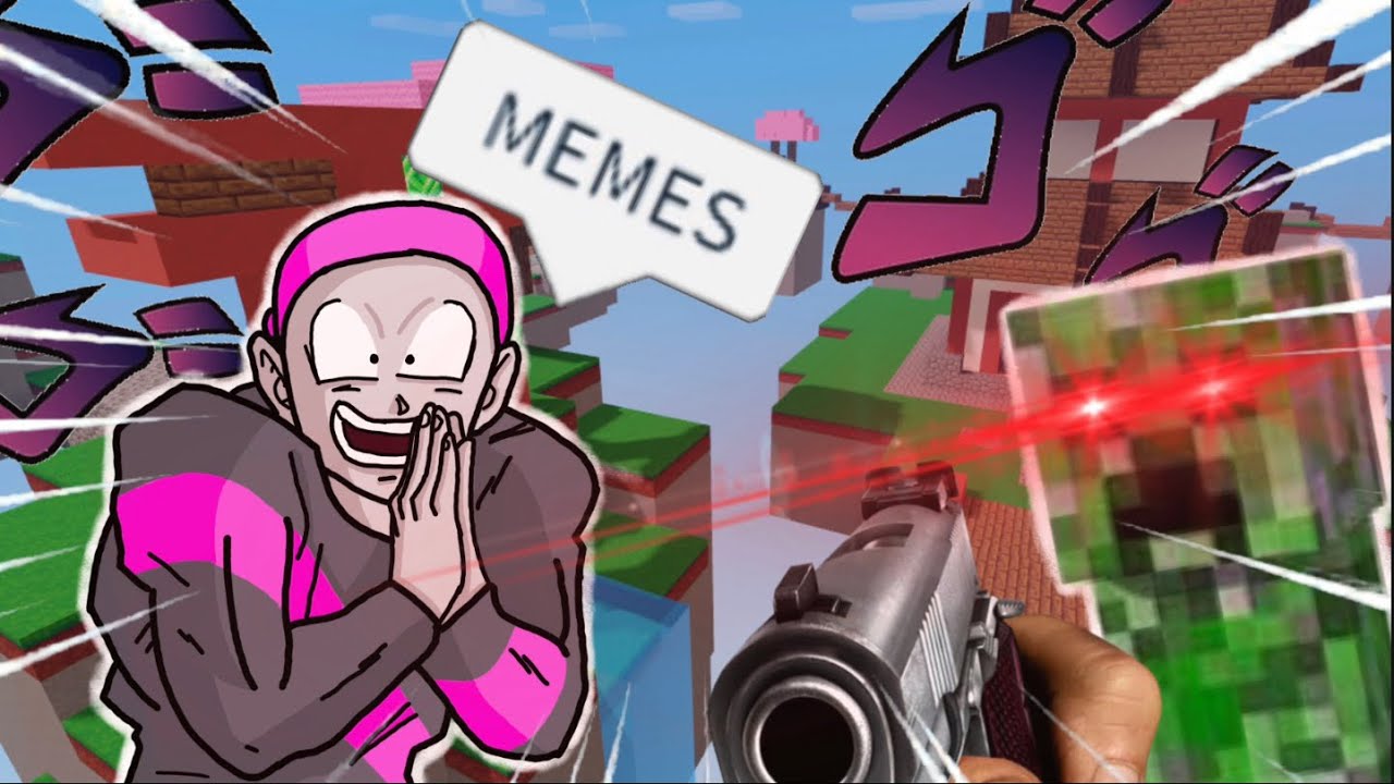ROBLOX Bedwars Funny Moments #5 (MEMES) - YouTube
