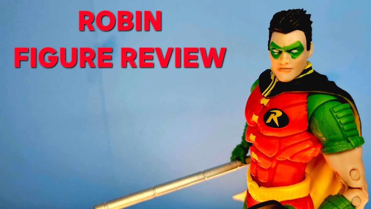 Mcfarlane Toys | Robin Action Figure Review - YouTube