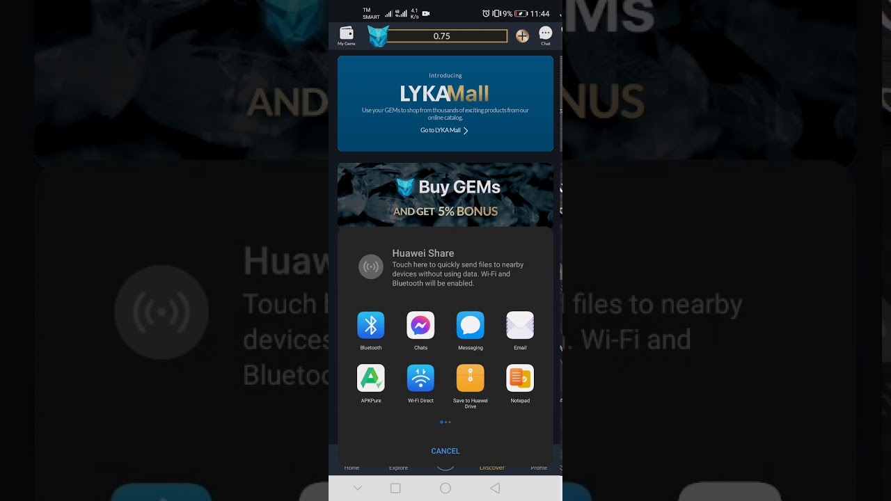 HOW TO INVITE FRIENDS ON LYKA APP - YouTube