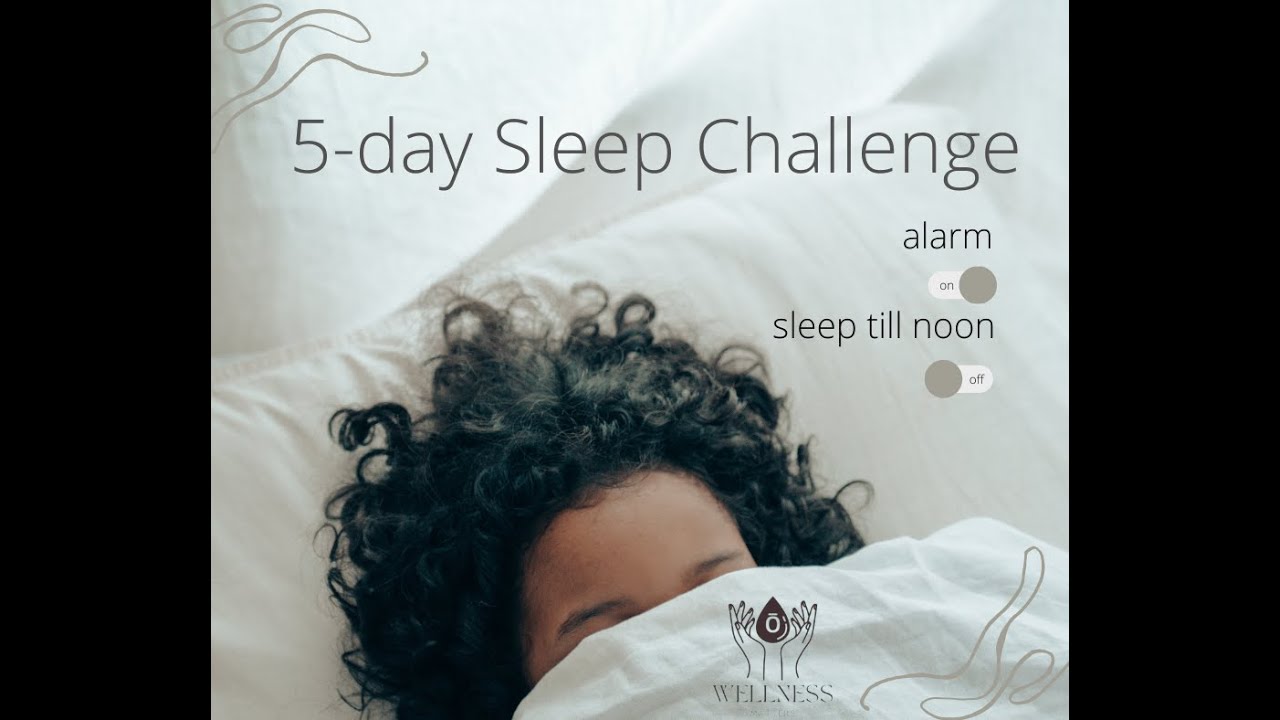 Symphony of Slumber: Your Rhythm, Your Rest - Day 2 of our 5-day Sleep Challenge - YouTube