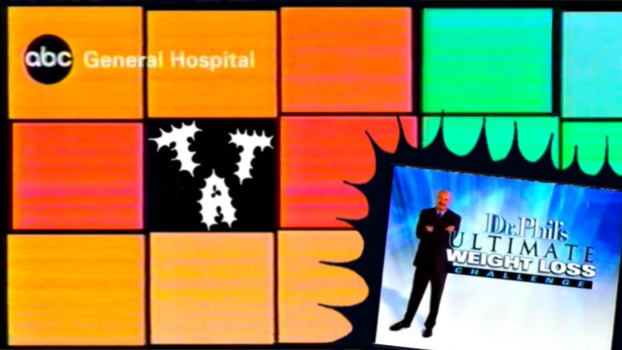 ABC Daytime | April 5th 2004 | Bumpers & Commercials - YouTube