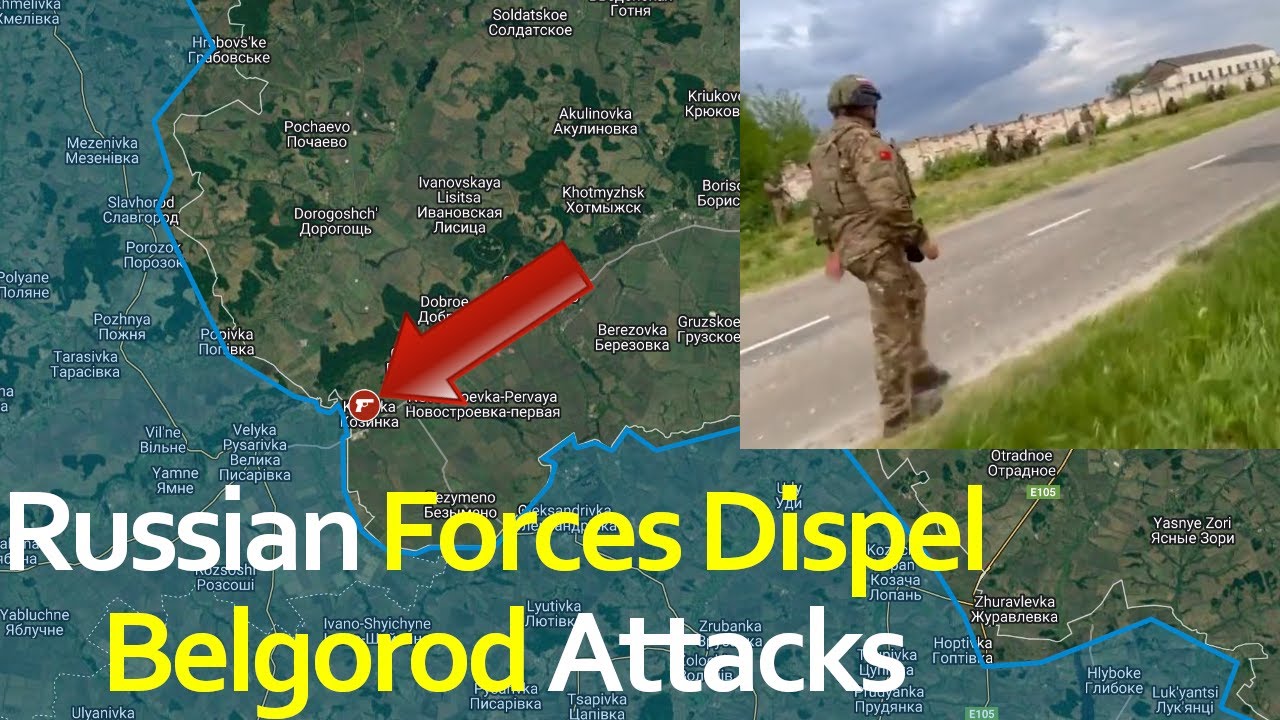 Russian Forces Dispel Belgorod Attacks | Belgorod Front Update 23/05/23 ...