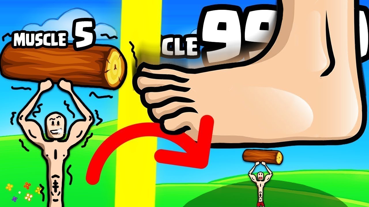 GET STRONG Simulator [NEW] ROBLOX - YouTube