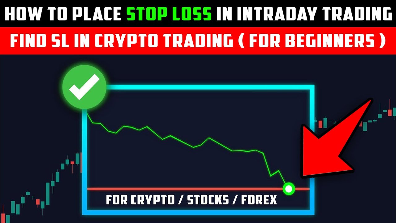 How & Where to Place Stop Loss in Crypto Trading | Best Way to Find ...