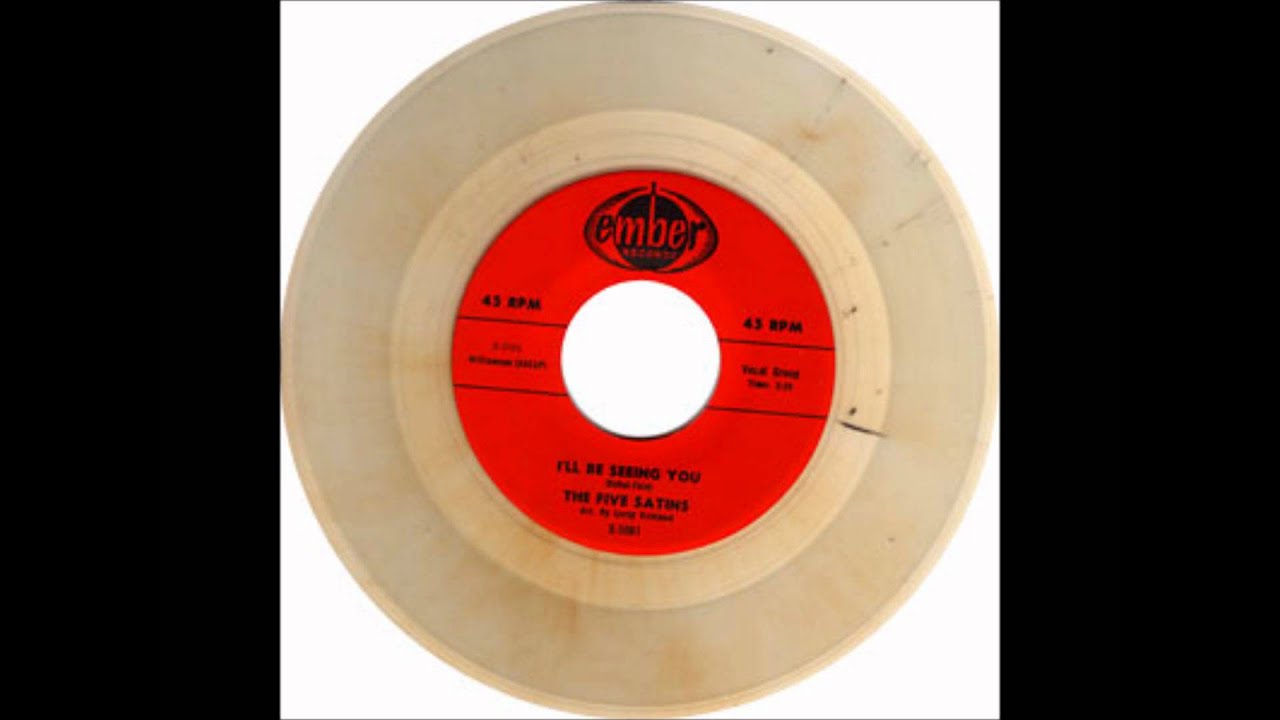FIVE SATINS - I'LL BE SEEING YOU / A NIGHT LIKE THIS - EMBER 1061 ...