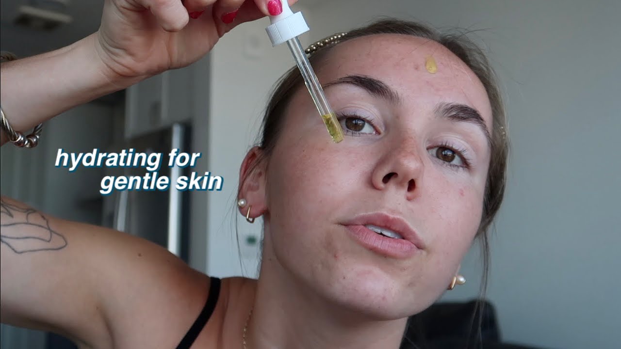 morning skin care routine - YouTube