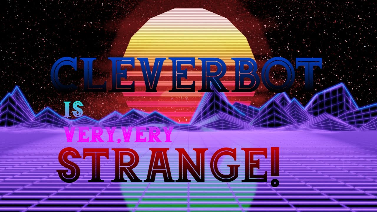 A Weird Bot - YouTube