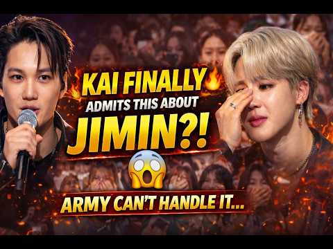 😳 “KAI SAID THIS ABOUT JIMIN IN GOYANG… AND IT CHANGED EVERYTHING”