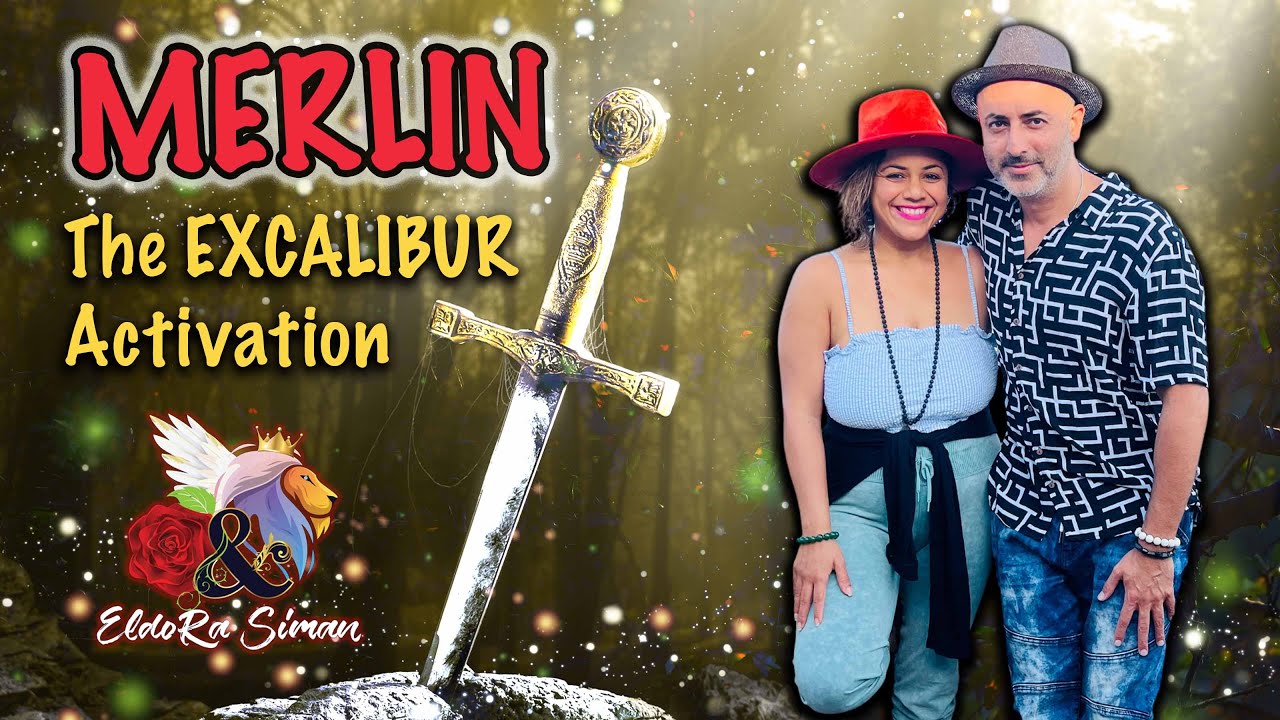 MERLIN - The Excalibur Activation - 07-07 Portal - YouTube