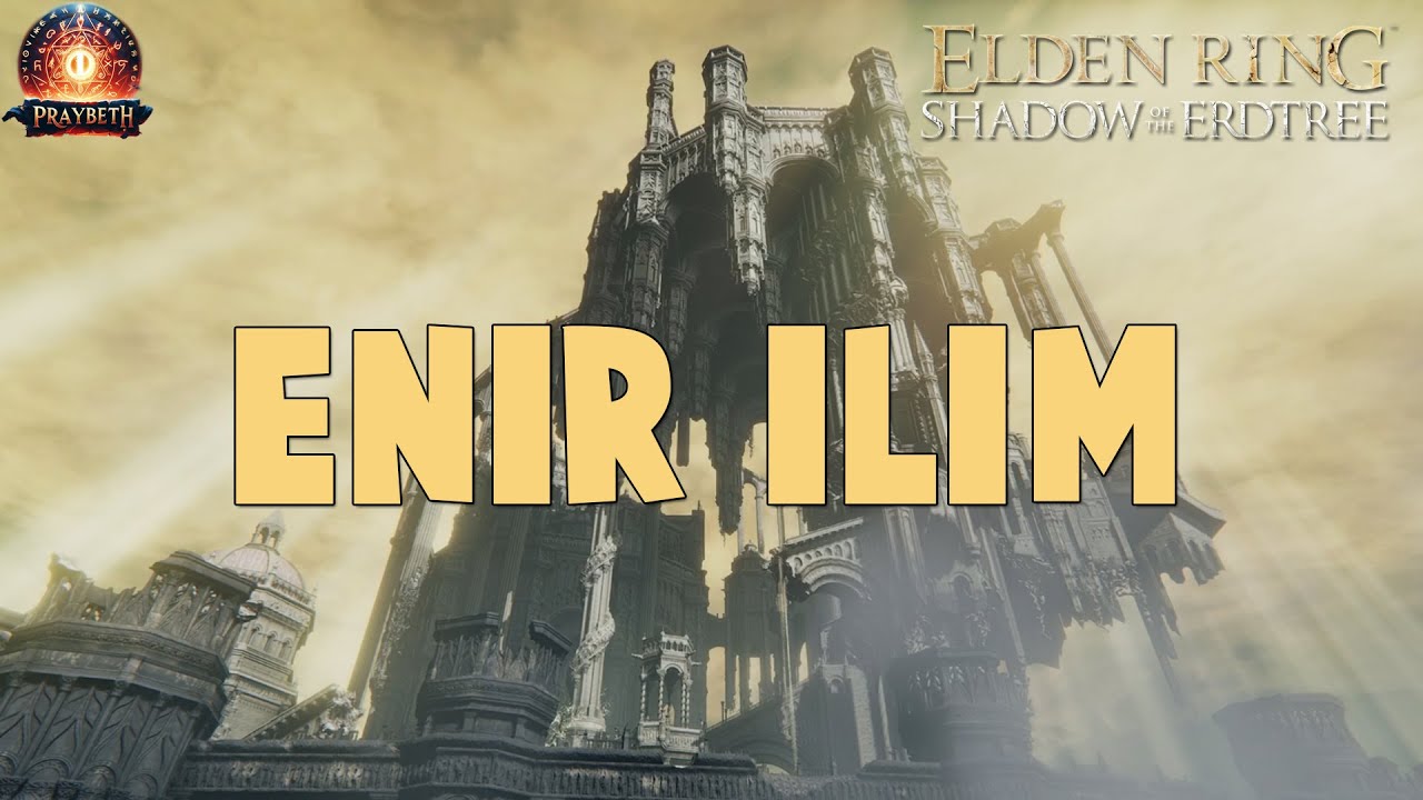 ELDEN RING DLC | ENIR ILIM | Shadow Of The Erdtree #ELDENRING - YouTube